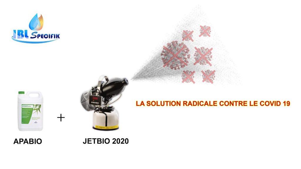L'incroyable Appareil de désinfection : JETBIO 2020